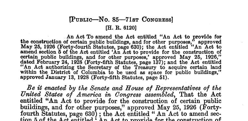 100 Years of Planning