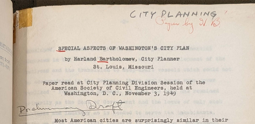 100 Years of Planning