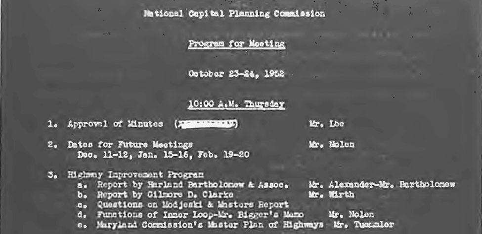 100 Years of Planning