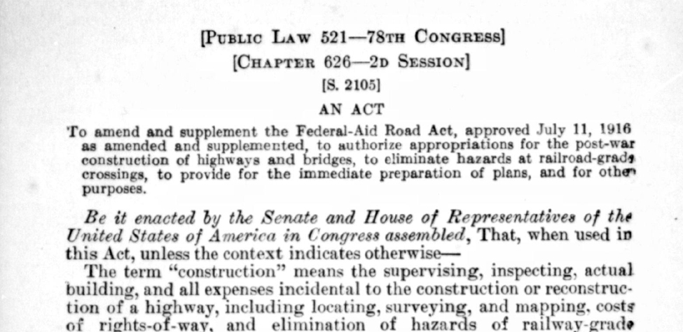 100 Years of Planning