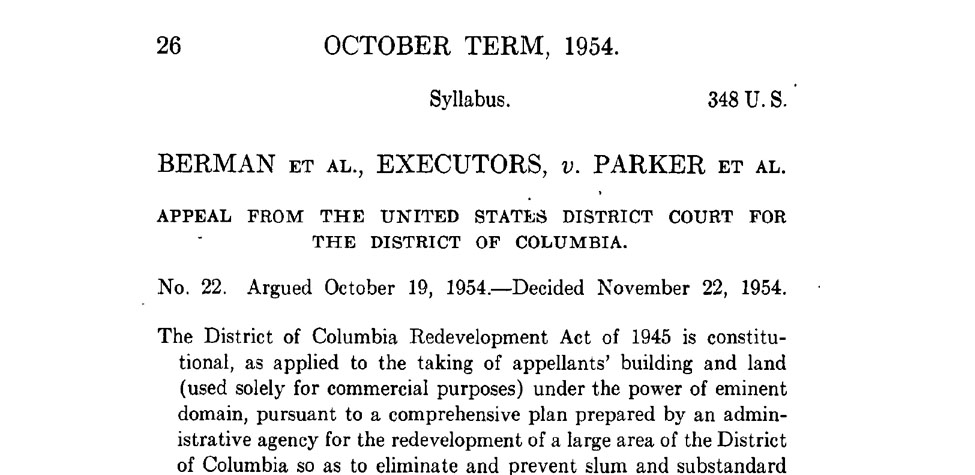 100 Years of Planning