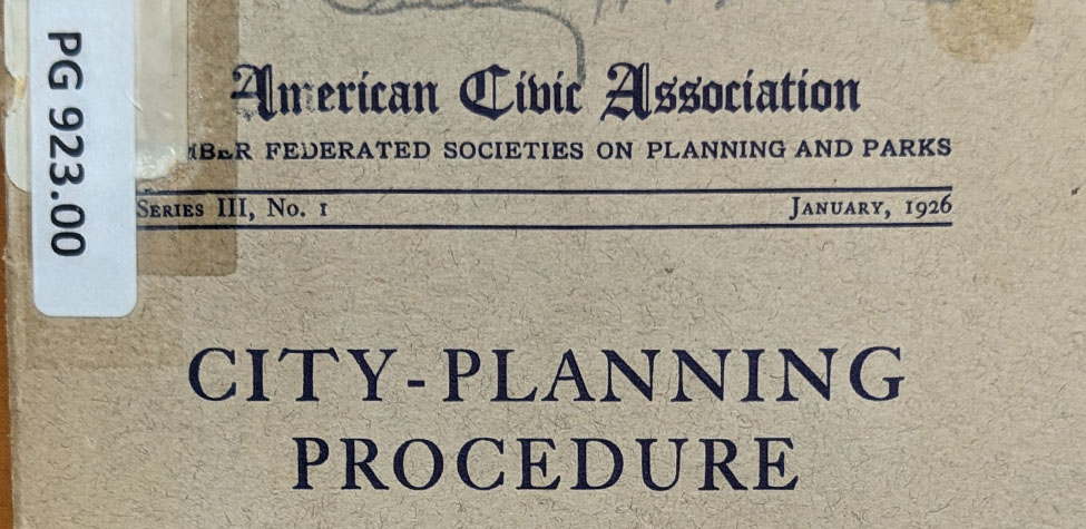 100 Years of Planning
