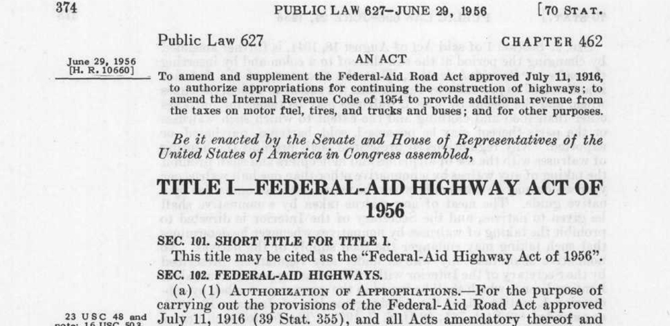 100 Years of Planning